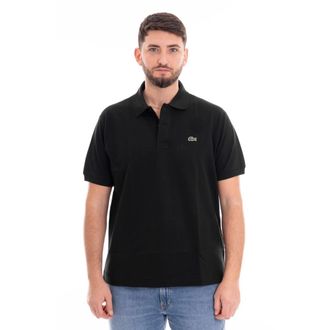 Lacoste Homme, Tops, Noir, Taille: 3XL Polo Manches Courtes