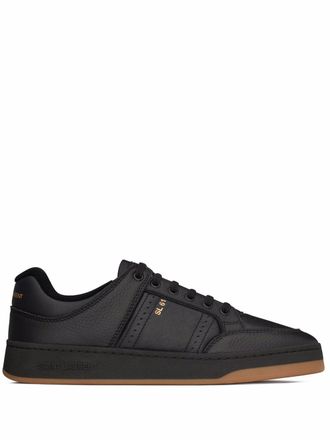 Saint Laurent Klassische Sneakers - Schwarz