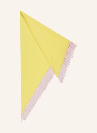 Herzen&rsquo;s Angelegenheit Herzens Dreieckstuch Mit Cashmere gelb