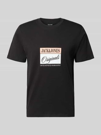 Jack & Jones T-Shirt mit Statement-Print Modell RHYERES