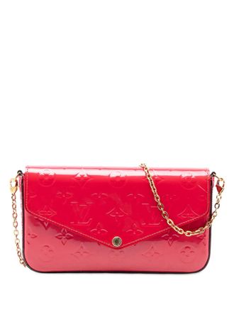 Louis Vuitton sac &agrave; bandouli&egrave;re Pochette Felicie (2016) - Rouge