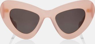 J.W.Anderson Cat-Eye-Sonnenbrille Butterfly