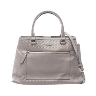 Gucci Pre-owned Vintage Handtasche - - Pre-owned - Damen - Grau - ONE SIZE