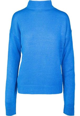 Urban Classics Sweatshirt Urban Classics Damen Ladies Oversize Turtleneck Sweater (1-tlg)