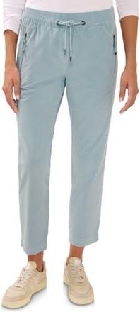 Cecil 3716023 Pantalon en Velours côtelé Coupe décontractée, Bleu Menthe Clair, XXL / 28L Femmes