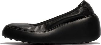 FLY London Fly London Damen DOLF658FLY Wedges, Black, 40 EU