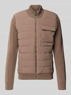 Joop Strickjacke mit Steppfront JK-28Lysendor