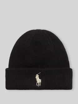 Polo Ralph Lauren M&uuml;tze aus reiner Wolle