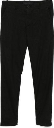 Transit Par-Such Chino mit Stretchanteil - Schwarz