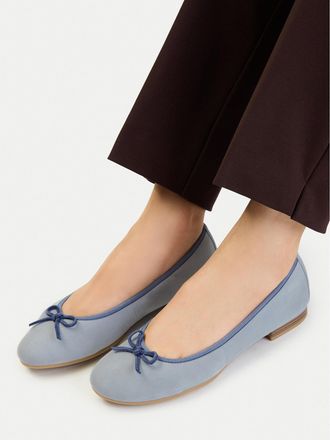 Tamaris Ballerinas Tamaris 1-22116-41 Himmelblau