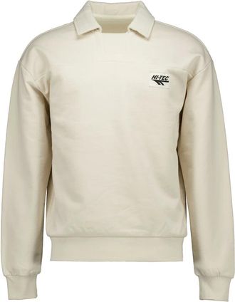 Hi-Tec Homme, Sweatshirts et sweats &agrave; capuche, Beige, Taille: XL Hts74 LM Polo Sweater