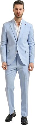 Mulish Homme, Costumes, Bleu, Taille: XL Costume crois&eacute;