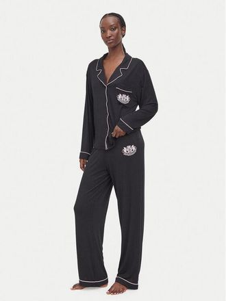 Juicy Couture Pyjama JCYPJ126856 Schwarz Relaxed Fit