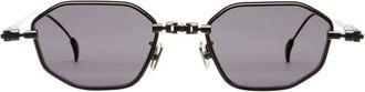 Kuboraum Femme, Accessoires, Gris, Taille: ONE Size Mask H66 Lunettes de soleil
