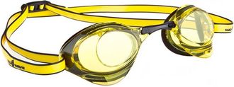 Mad Wave Turbo Racer II Schwimmbrillen - Gelb