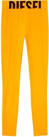 Diesel Adeline-D-Pop Hose mit Logo - Orange