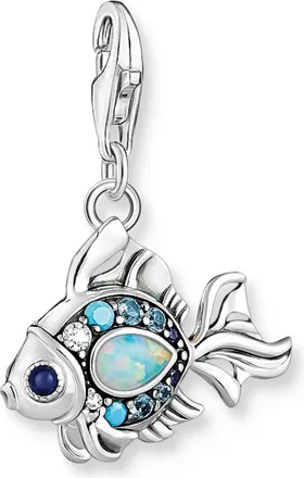 Thomas Sabo Thomas Sabo, Femme, Accessoires, Gris, Taille: ONE Size Charm Pendant
