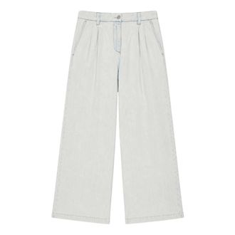 A.P.C. A.p.c., Damen, Hosen, Wei&szlig;, XSGr&ouml;&szlig;e