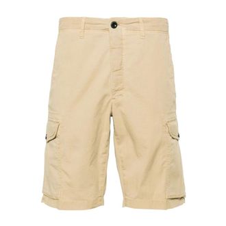Incotex Homme, Shorts, Beige, Taille: W30 Bermuda Shorts