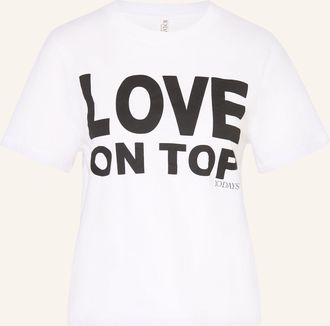 10 Days T-Shirt weiss