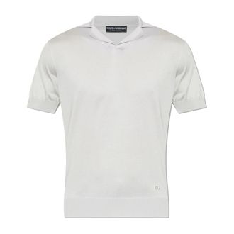 Dolce & Gabbana Polo Shirts - - Tops - Herren - Grau - S