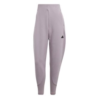 adidas Sportswear Hose Damen lila, L (42-44) Damen