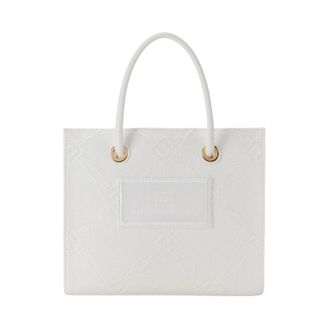 Elisabetta Franchi Femme, Sacs, Blanc, Taille: ONE Size Sacs &agrave; main