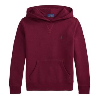 Ralph Lauren Homme, Sweatshirts et sweats &agrave; capuche, Rouge, Taille: S Classic Wine Sweat &agrave; capuche