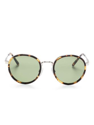 Polo Ralph Lauren lunettes de soleil The Clubman - Marron