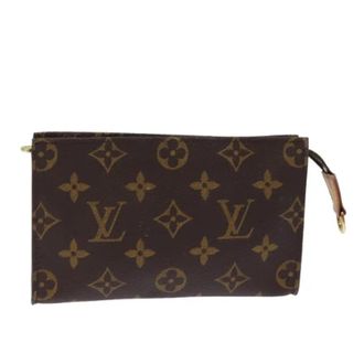 Louis Vuitton Pre-owned Canvas Pouch - - Pre-owned - Damen - Braun - ONE SIZE
