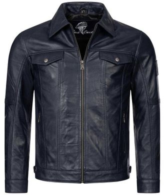 Rock Creek Lederjacke Herren Lederjacke H-296