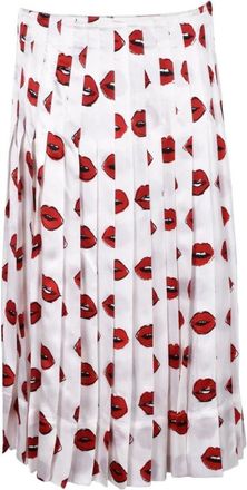 Khaite Femme, Jupes, Multicolore, Taille: 40 FR Pleated Skirt