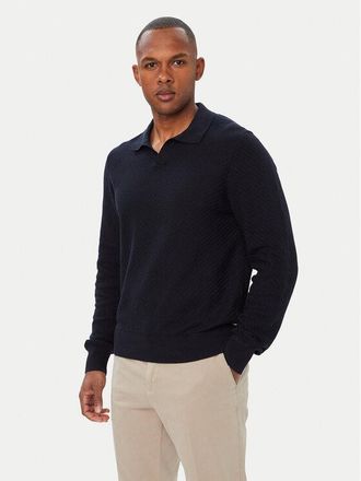 HUGO BOSS Pullover H-Lomarino 50565511 Dunkelblau Regular Fit