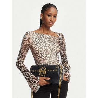 Just Cavalli Handtasche Just Cavalli 81RA4BA1 ZSE07 Schwarz