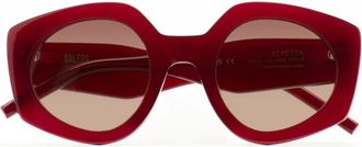Kaleos Femme, Accessoires, Rouge, Taille: 50 MM Almeida 001 Lunettes de soleil