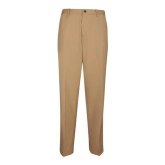 Nine In The Morning Beige Hose f&uuml;r M&auml;nner Stilvoll - - Trousers - Herren - Braun - M