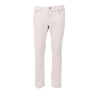 Jacob Cohen Pant 5 Pkt Slim Fit Nick - - Jeans - Herren - Beige - W32