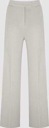 Max Mara Pantalon Attinia Avorio
