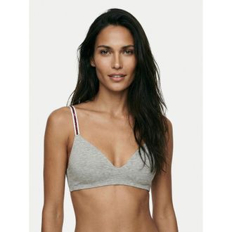 Tommy Hilfiger BH ohne B&uuml;gel Lighty Lined UW0UW02413 Grau