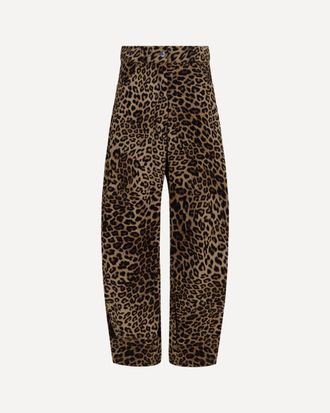 Ella Barrel Pants Female 46