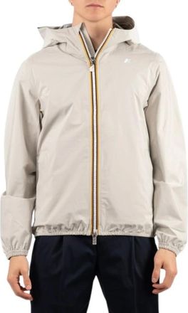 K-Way Homme, Vestes, Beige, Taille: M Jack Stretch Dot Jacket