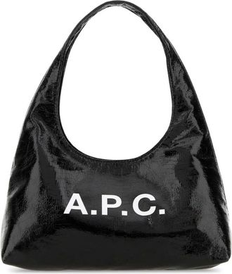 A.P.C. A.p.c., Femme, Sacs, Noir, Taille: ONE Size Baby Ninon Sac Bandouli&egrave;re