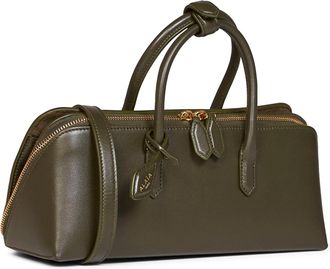 Alaia Delta Small Handbag - Green