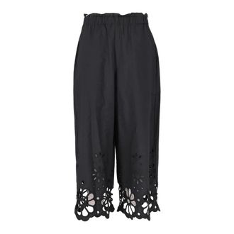 Meimeij Damen, Hosen, Schwarzk, MGr&ouml;&szlig;e