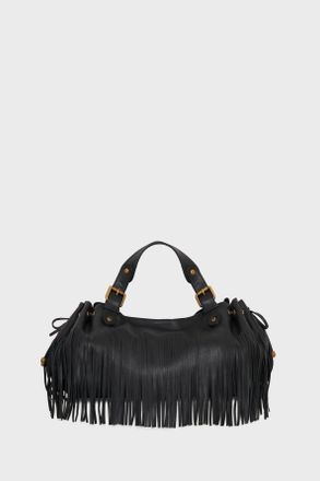 Gerard Darel Sac &agrave; main en cuir - 24H FRANGES