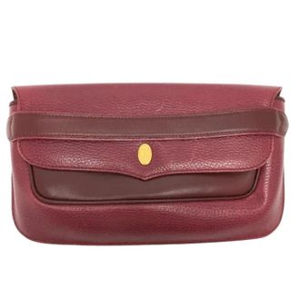 Cartier Pre-owned Leder clutches - - Pre-owned - Damen - Rot - ONE SIZE
