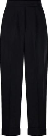 Max Mara Casual Hose - Schwarz