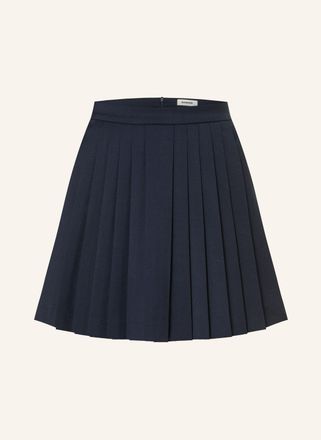 Sandro Sandro Skort Mit Plissees blau