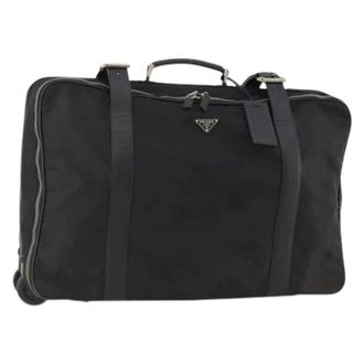 Prada Pre-owned Cuir sacs-prada - unisex - Pre-owned - Noir - Taille: ONE Size