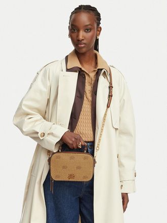 Karl Lagerfeld Handtasche KARL LAGERFELD B2W30041 Dunkelbraun